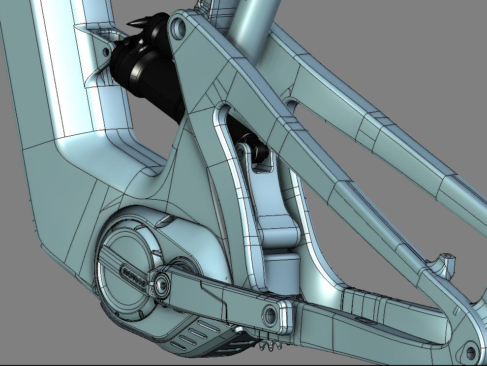 Carbon Electric Full Suspension Frame Manufacturer & Supplier ...