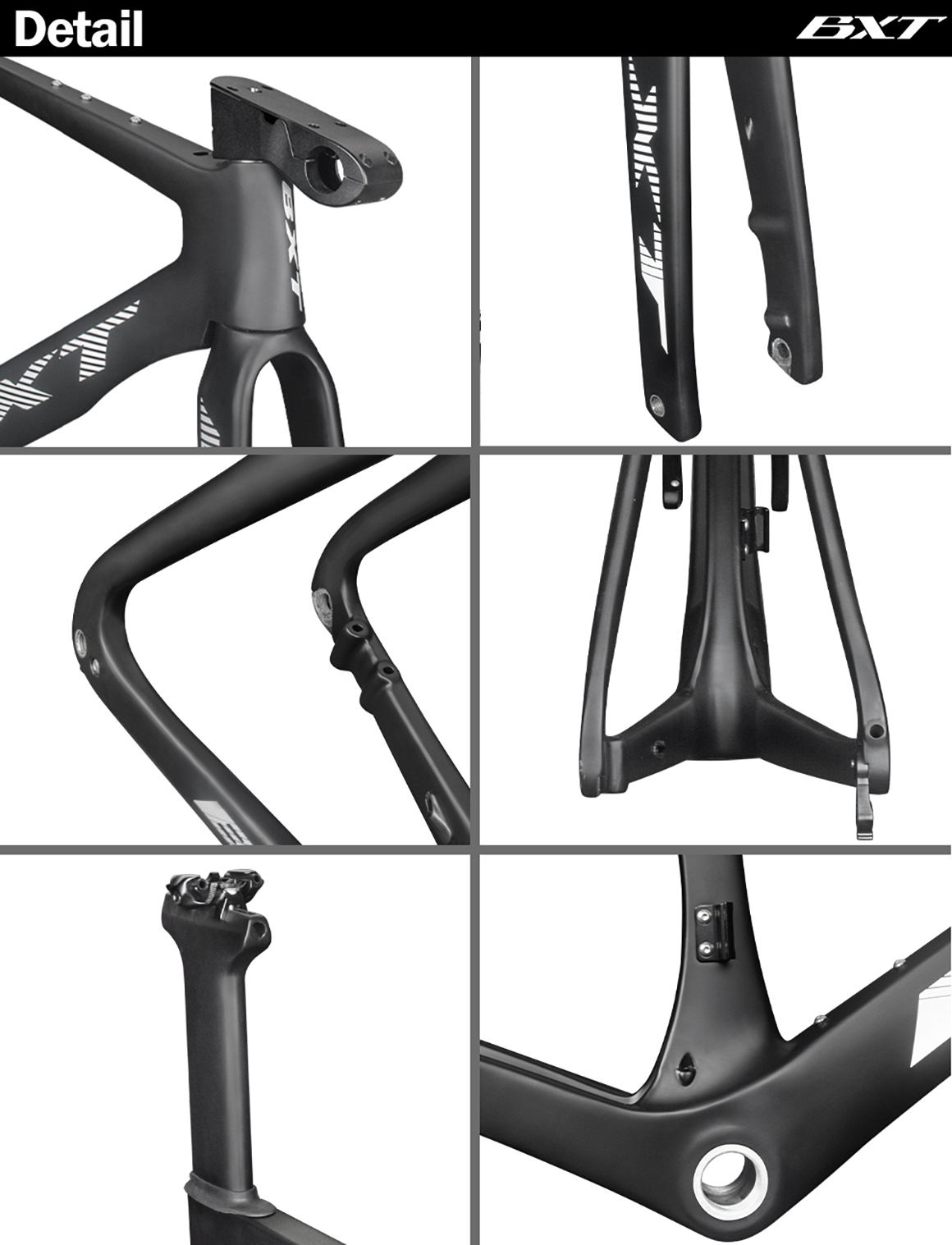 Carbon TT Frame Set Manufacturer & Supplier | Bxtcycle.com